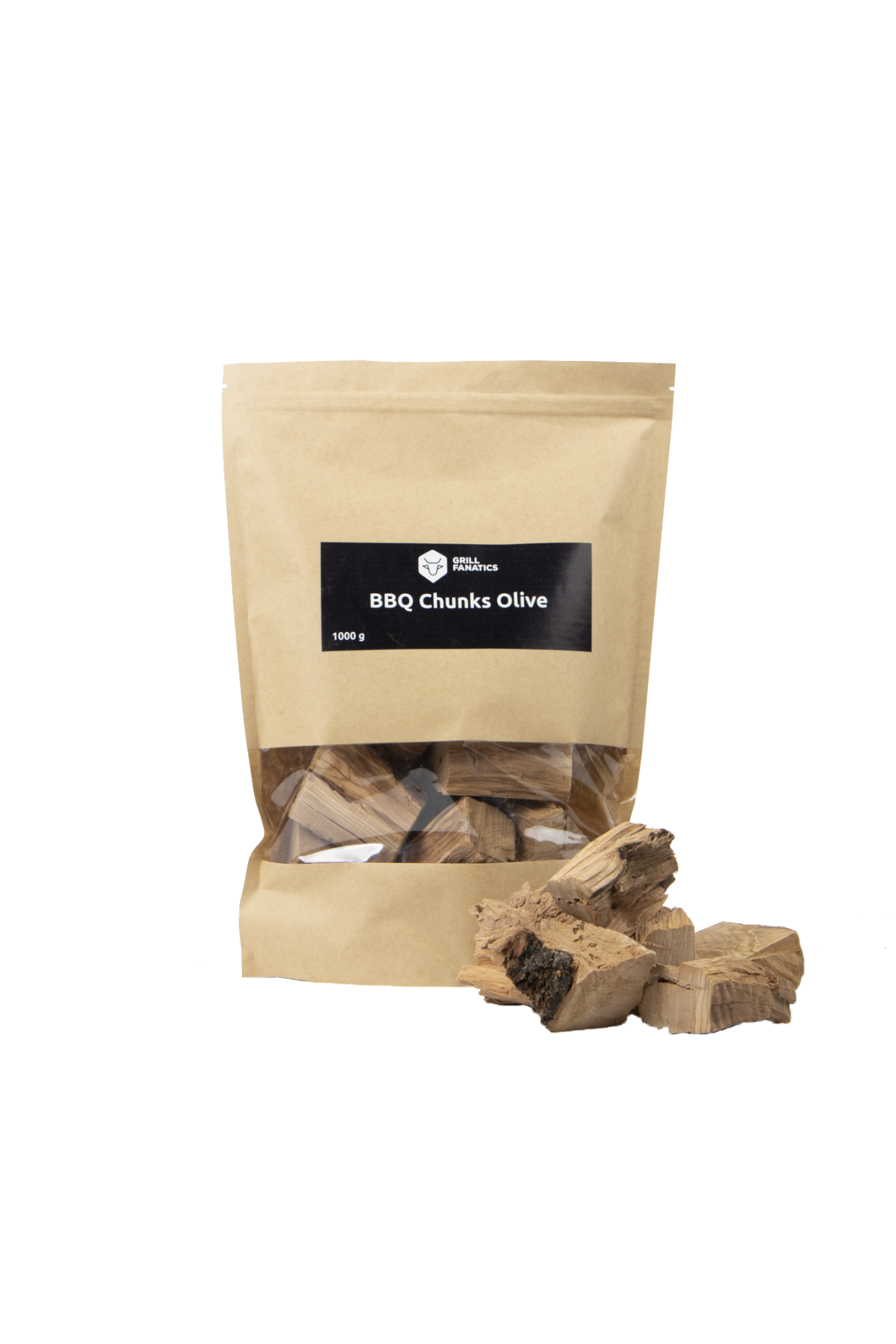 Grill Fanatic Oliven chunks 1kg