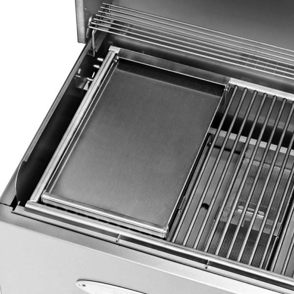 Stegeplade udviklet til JensenGrill (Rustfri Stål)
