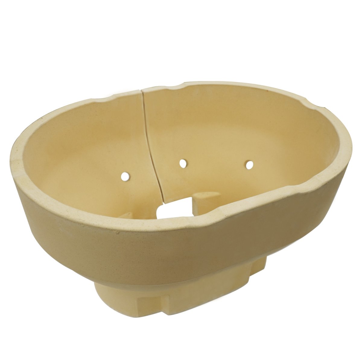 Primo Oval XL 400 Firebox - Reservedele til Primo CeramicGrill`s - TBS ...