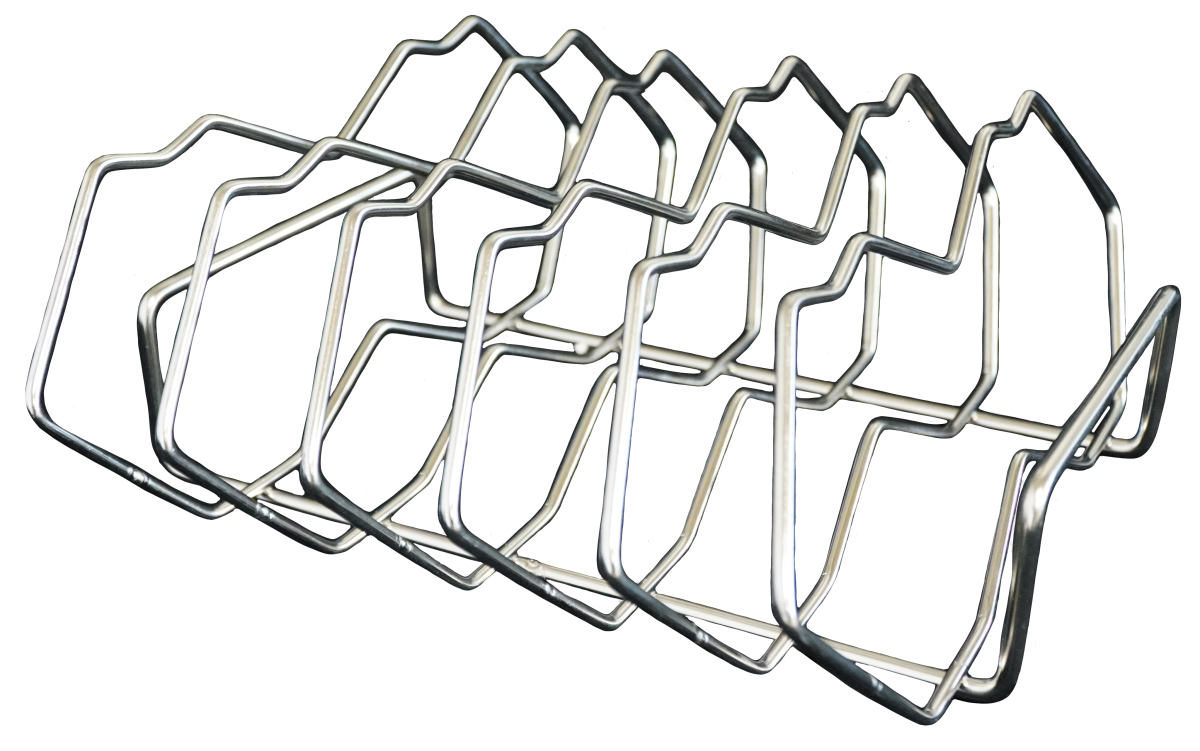 Jr. Deluxe Primo Rib Rack - Primo Oval Jr. 200 - TBS Grillshop / Primo ...