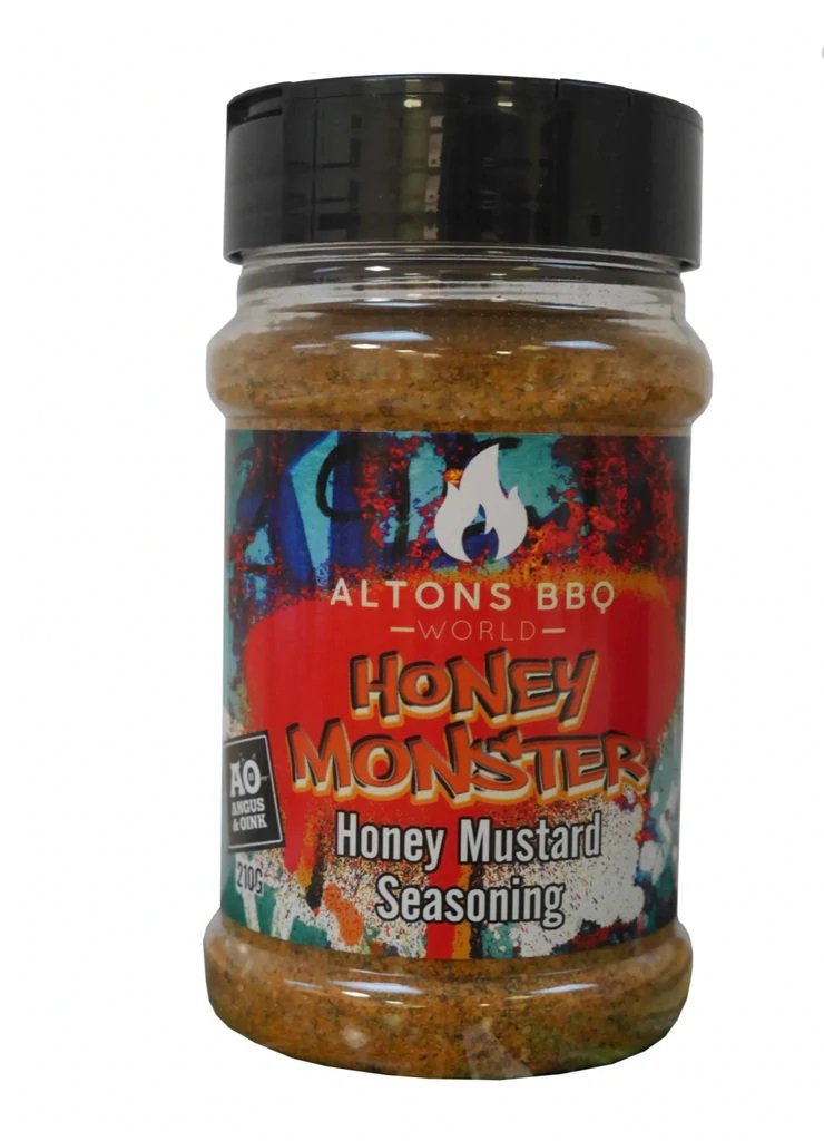 Angus & Oink X Altons Honey Monster Rub 210G - Angus & Oink - TBS ...